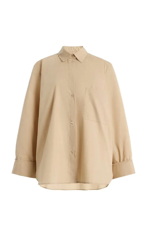 TWP Next Morning Shirt - Khaki
