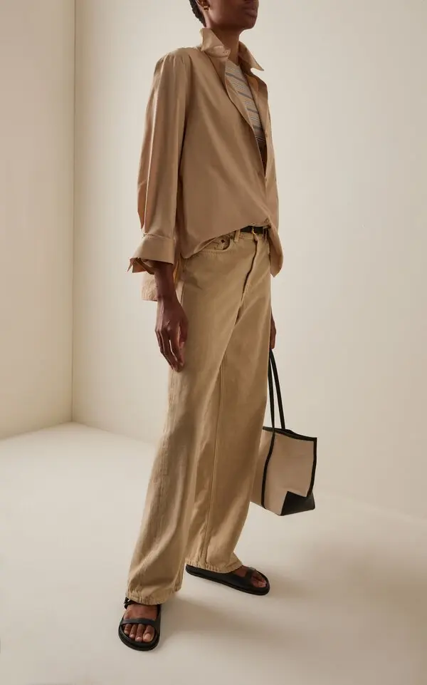 TWP Next Morning Shirt - Khaki
