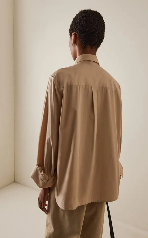 TWP Next Morning Shirt - Khaki