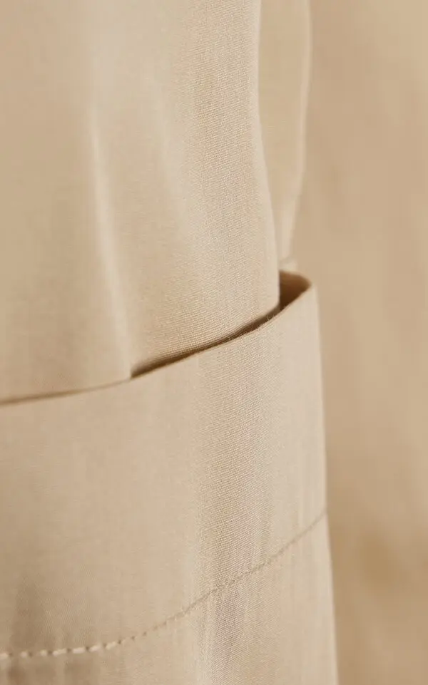 TWP Next Morning Shirt - Khaki