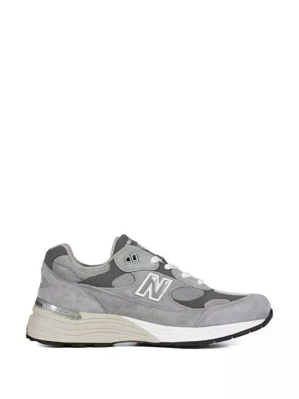 NEW BALANCE Made In Usa 992 Suede Sneakers - Neutrals