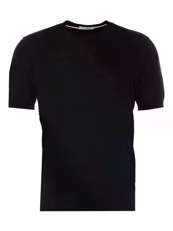 PAOLO PECORA Silk-blend T-shirt