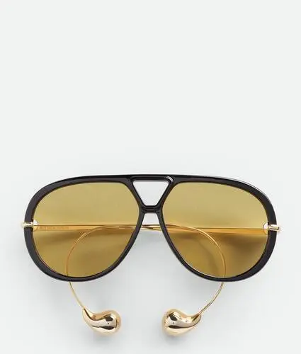 Bottega Veneta Aviator Sunglasses