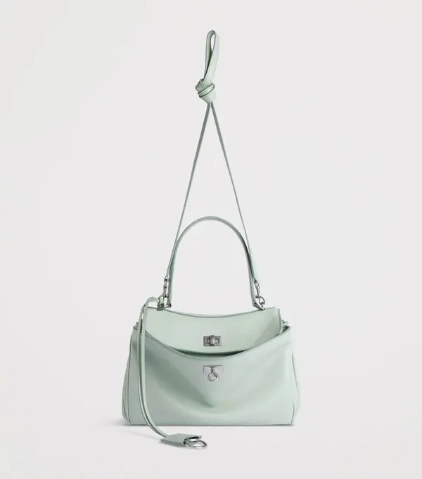 Balenciaga Rodeo Small Shoulder Bag - Green