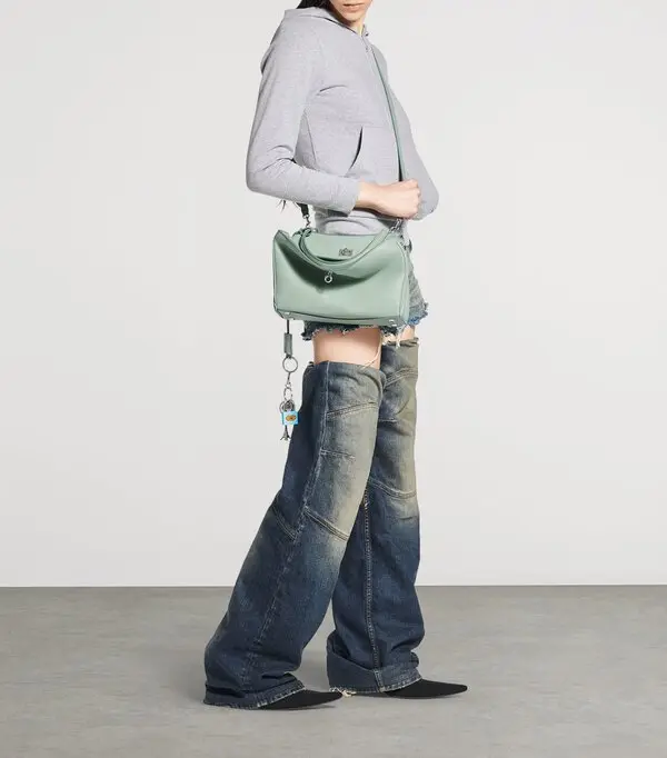 Balenciaga Rodeo Small Shoulder Bag - Green