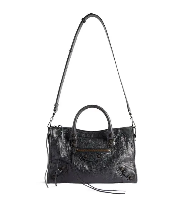 Balenciaga Le City Top-handle Bag - Black