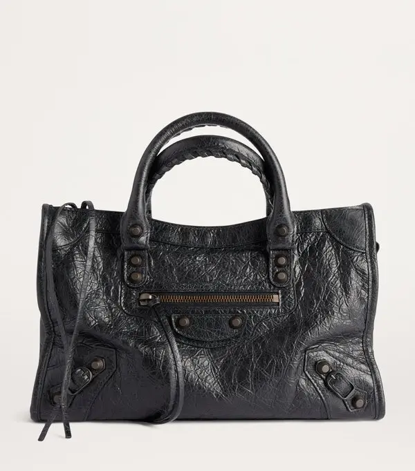Balenciaga Le City Top-handle Bag - Black