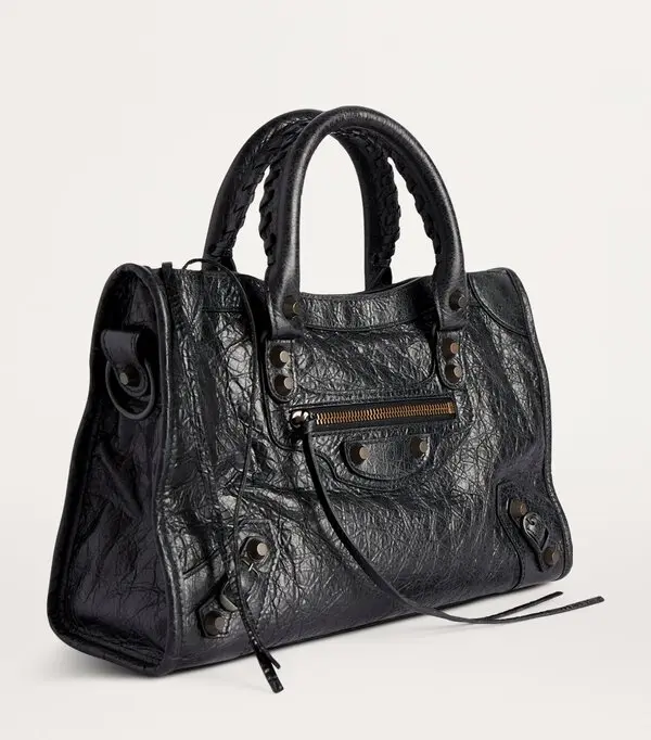 Balenciaga Le City Top-handle Bag - Black