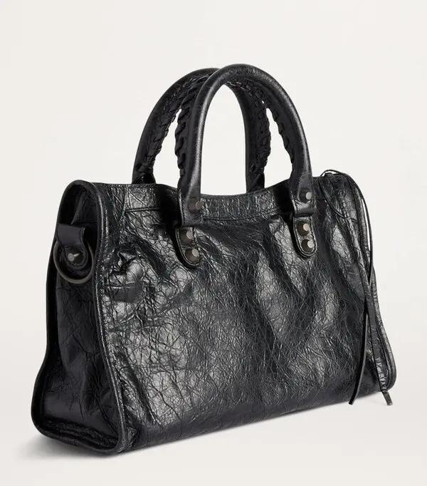 Balenciaga Le City Top-handle Bag - Black