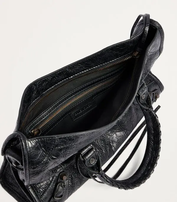 Balenciaga Le City Top-handle Bag - Black