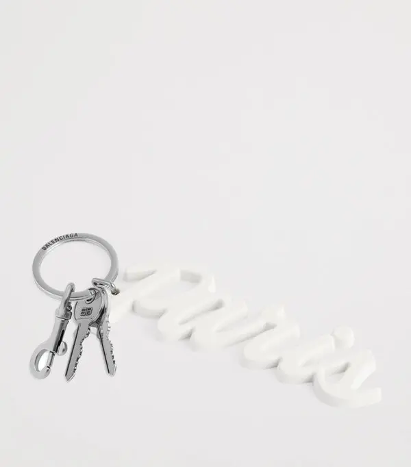 Balenciaga Paris Keyring