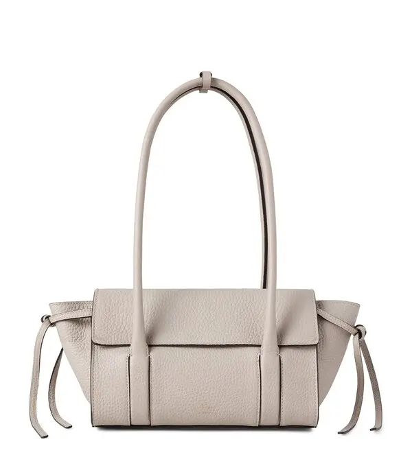 Mulberry Mini Soft Bayswater Shoulder Bag - White