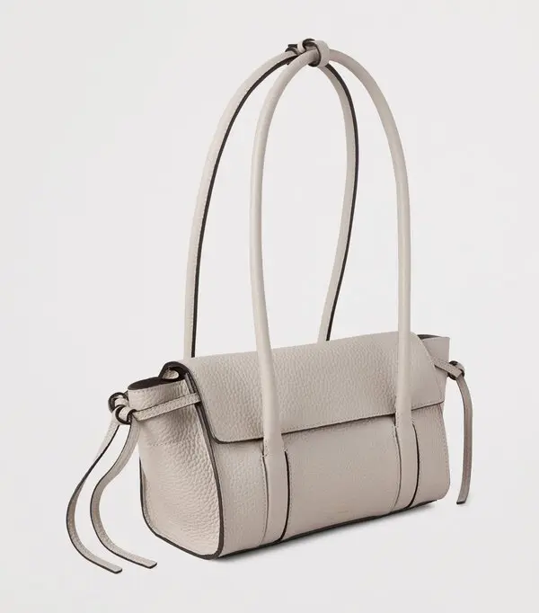 Mulberry Mini Soft Bayswater Shoulder Bag - White
