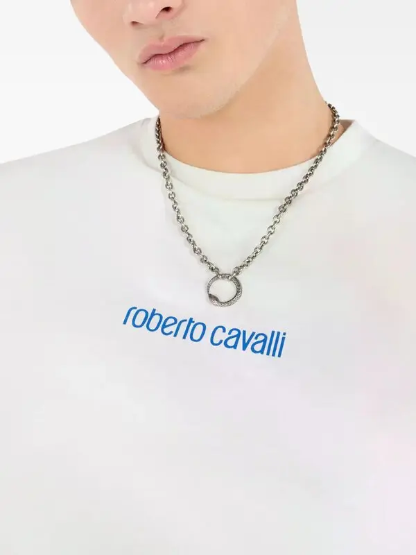 Roberto Cavalli Ring-pendant Necklace
