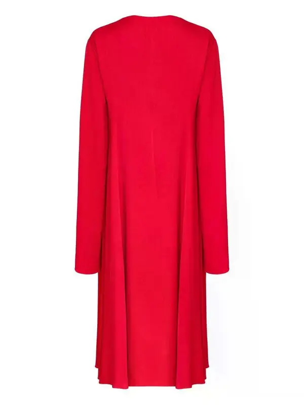 GLORIA COELHO Cape-design Dress