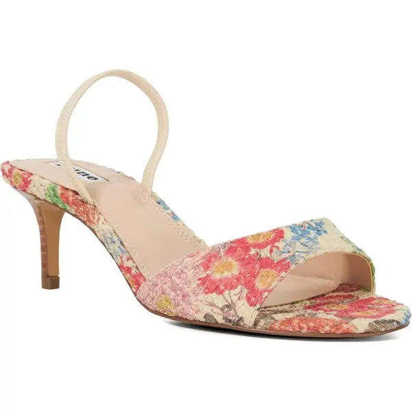 Dune London Madeline Floral Sandals