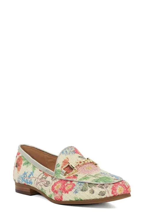 Dune London Glair Floral Loafer