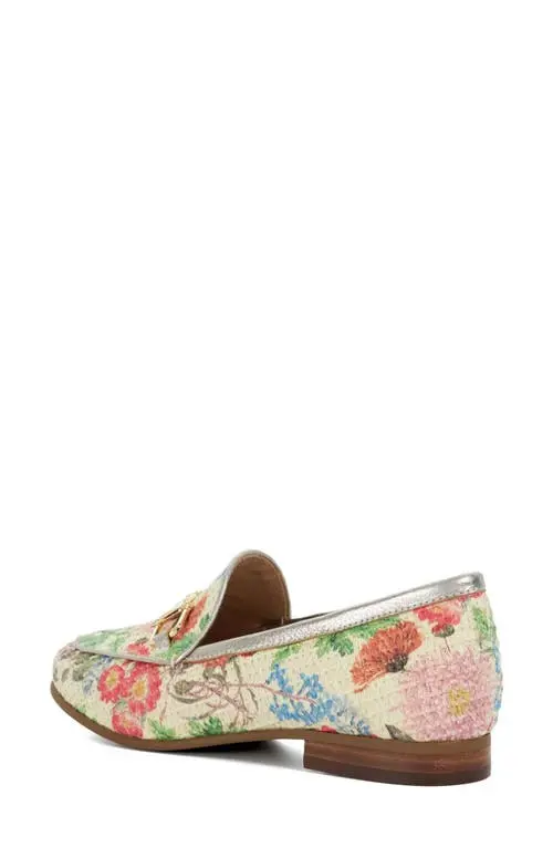 Dune London Glair Floral Loafer