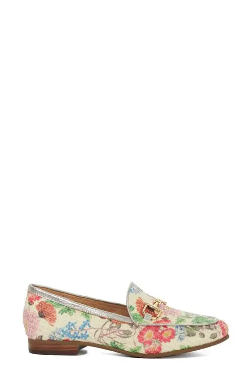 Dune London Glair Floral Loafer