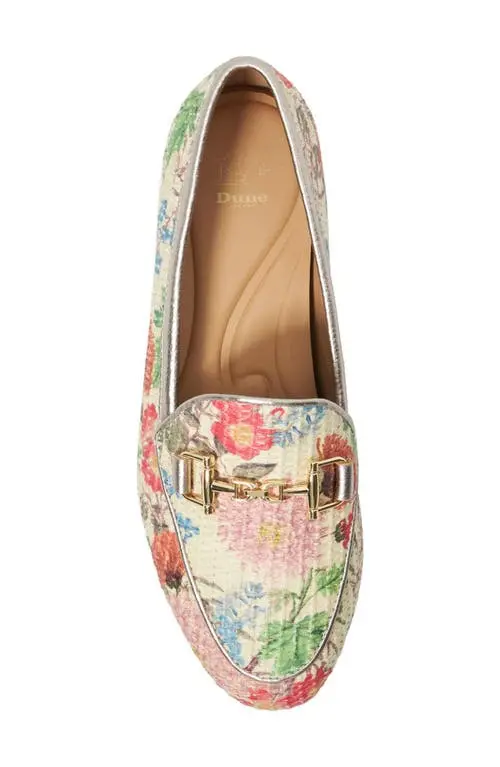 Dune London Glair Floral Loafer