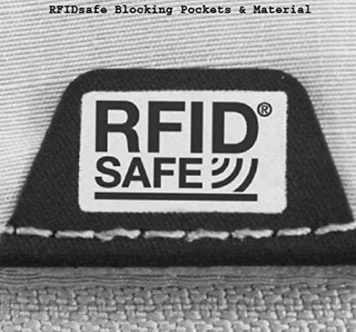 PACSAFE Anti-theft Rfid Blocking Neck Pouch - Neutral Grey