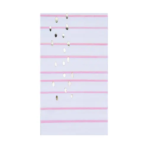 JOLLITY & CO Pretty In Pink Guest Napkins - Assorted Pre-pack