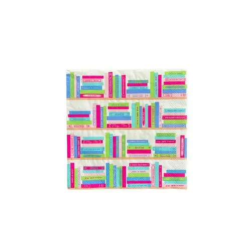JOLLITY & CO Book Club Large Napkins - Assorted Pre-pack