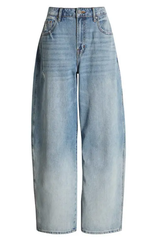 HIDDEN JEANS Classic Barrel Leg Jeans