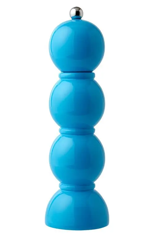 ADDISON ROSS LONDON Bobbin Salt & Pepper Grinder - Aqua