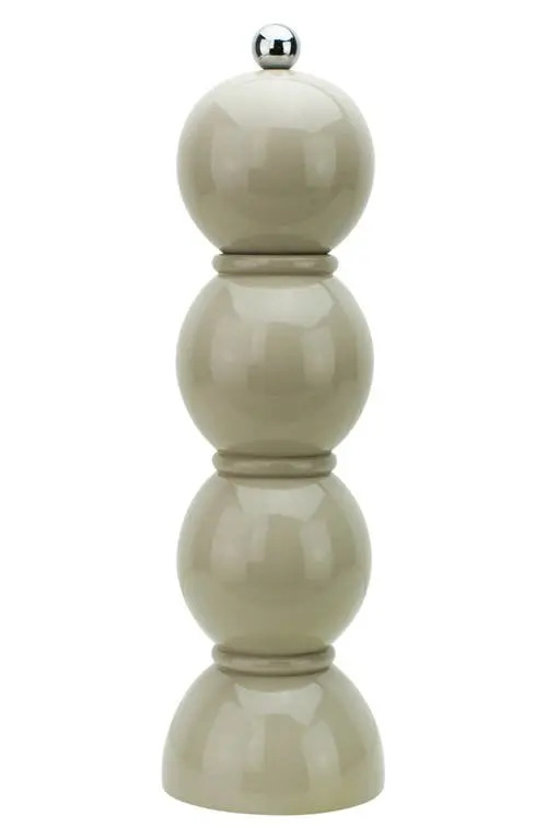 ADDISON ROSS LONDON Bobbin Salt & Pepper Grinder - Cappuccino