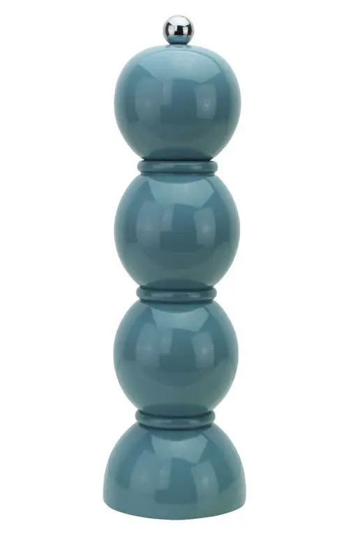 ADDISON ROSS LONDON Bobbin Salt & Pepper Grinder - Chambray