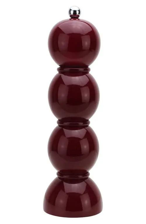 ADDISON ROSS LONDON Bobbin Salt & Pepper Grinder - Cherry