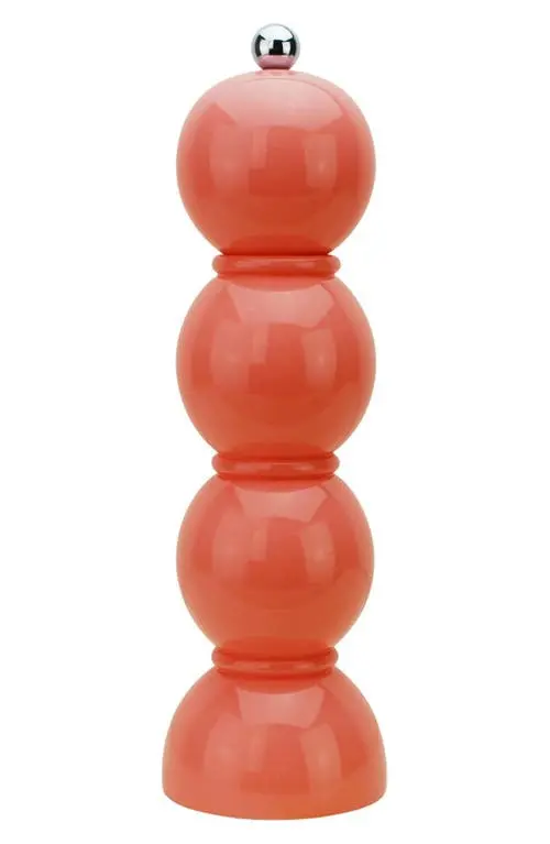 ADDISON ROSS LONDON Bobbin Salt & Pepper Grinder - Coral