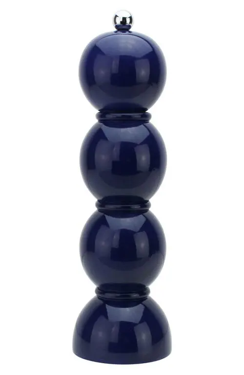 ADDISON ROSS LONDON Bobbin Salt & Pepper Grinder - Navy