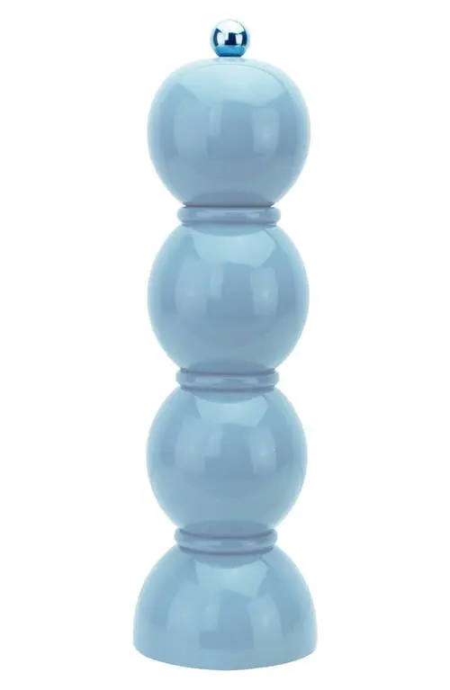 ADDISON ROSS LONDON Bobbin Salt & Pepper Grinder - Periwinkle