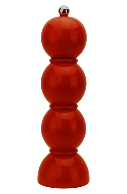 ADDISON ROSS LONDON Bobbin Salt & Pepper Grinder - Red