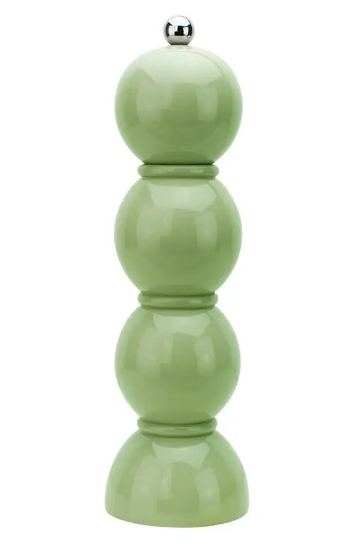 ADDISON ROSS LONDON Bobbin Salt & Pepper Grinder - Sage