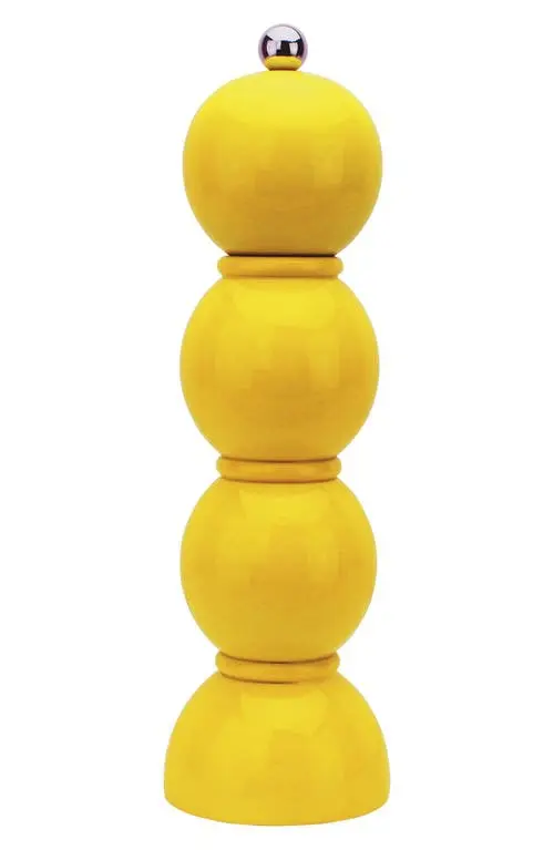 ADDISON ROSS LONDON Bobbin Salt & Pepper Grinder - Yellow