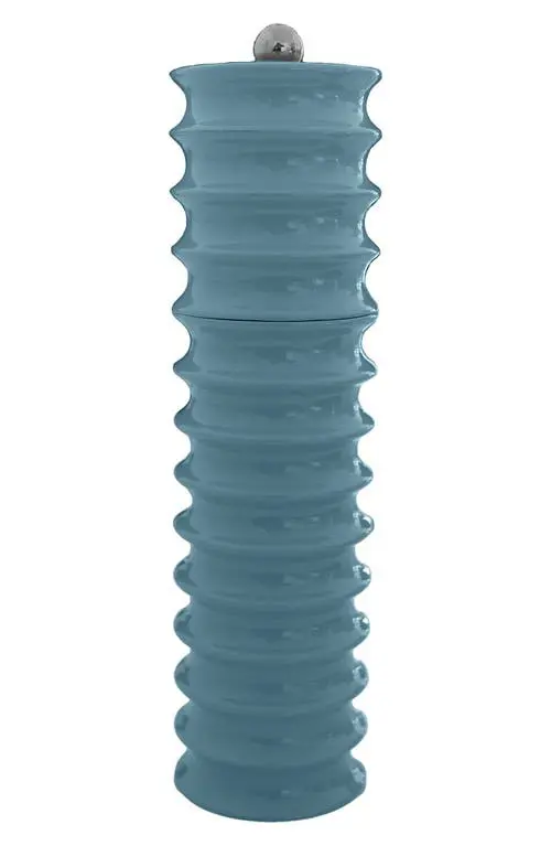 ADDISON ROSS LONDON Twister Lacquer Wood Mill - Chambray