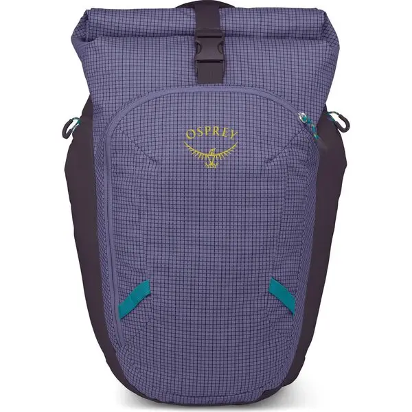OSPREY Transporter 30-liter Roll Top Backpack - Euphoria Purple/purple Ink
