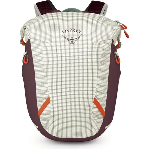 OSPREY Transporter 22-liter Backpack - Mystery White/moody Burgundy