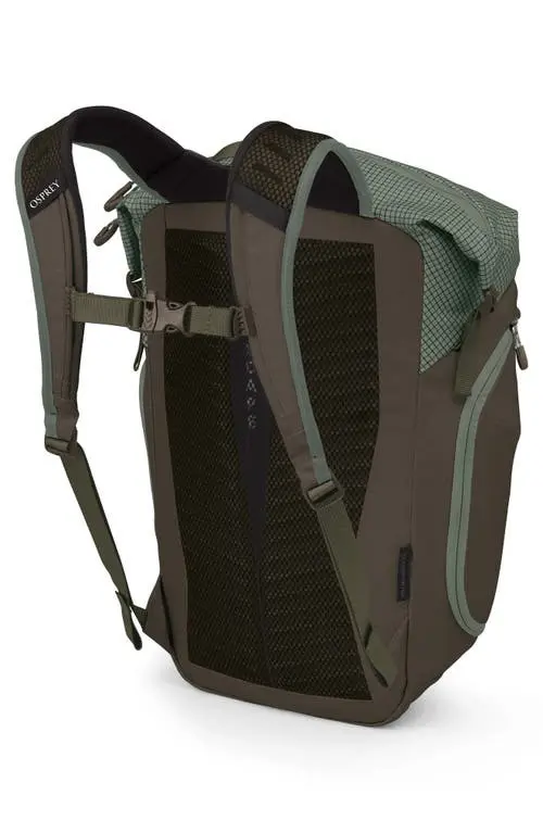 OSPREY Transporter 22-liter Backpack - Pine Leaf/earl Grey