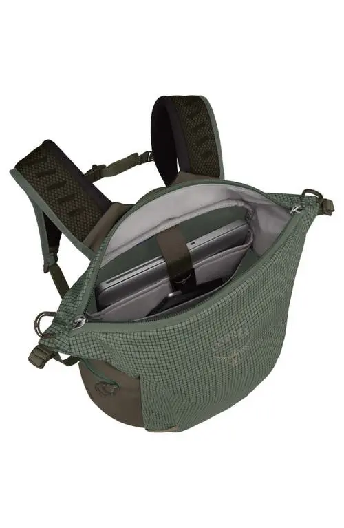 OSPREY Transporter 22-liter Backpack - Pine Leaf/earl Grey