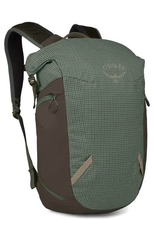 OSPREY Transporter 22-liter Backpack - Pine Leaf/earl Grey