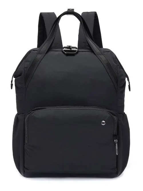 PACSAFE Citysafe Cx Backpack - Econyl Black