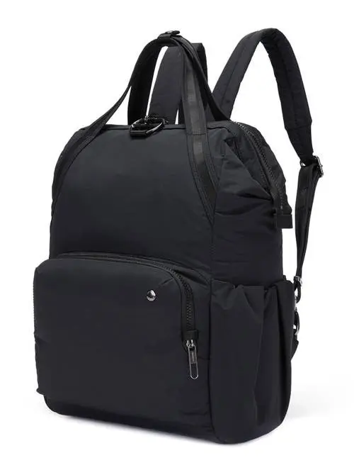 PACSAFE Citysafe Cx Backpack - Econyl Black