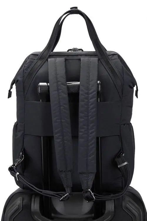 PACSAFE Citysafe Cx Backpack - Econyl Black