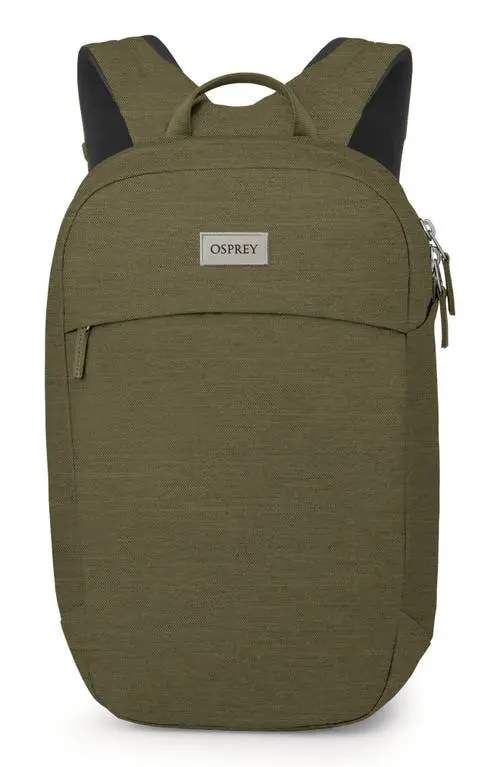 OSPREY Large Arcane 21-liter Commuter Backpack - Moss Green Heather