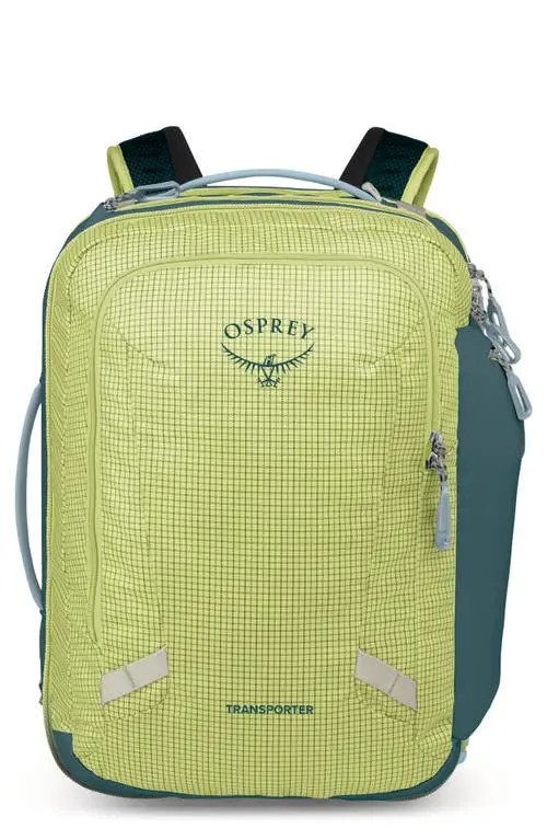 OSPREY Transporter 36-liter Travel Backpack - Glow Dew/torrent Blue