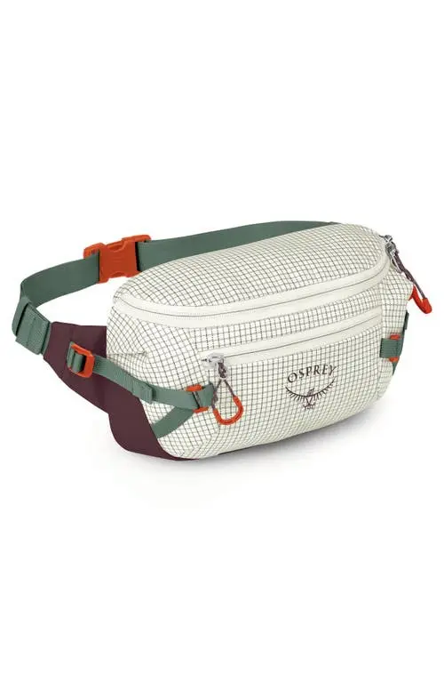 OSPREY Transporter 3-liter Waist Pack - Mystery White/moody Burgundy